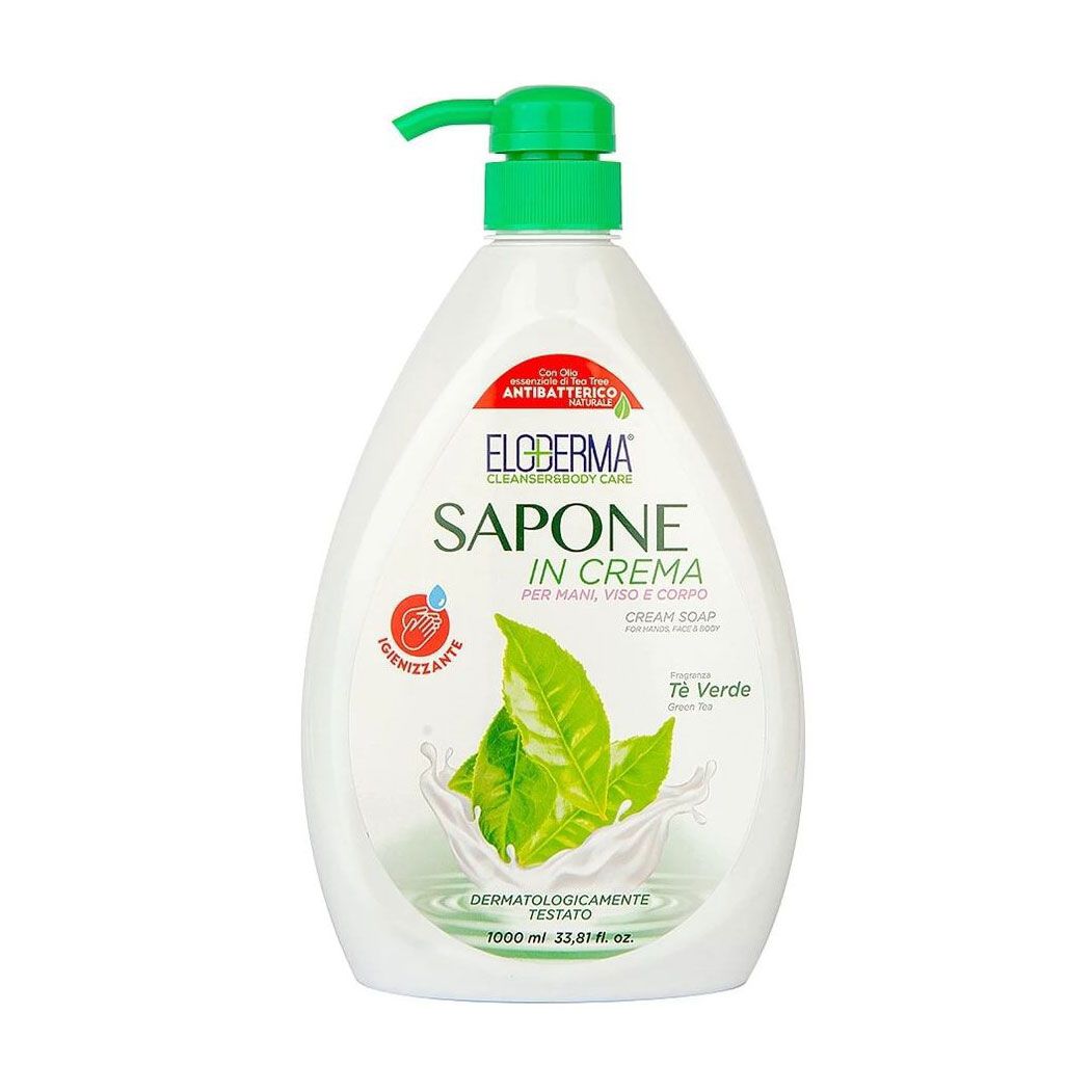 Антибактеріальне рідке крем-мило для рук Eloderma Liquid Soap з ...