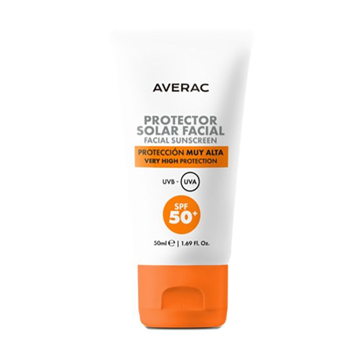Сонцезахисний крем для обличчя Averac Solar Facial Sunscreen Cream SPF ...
