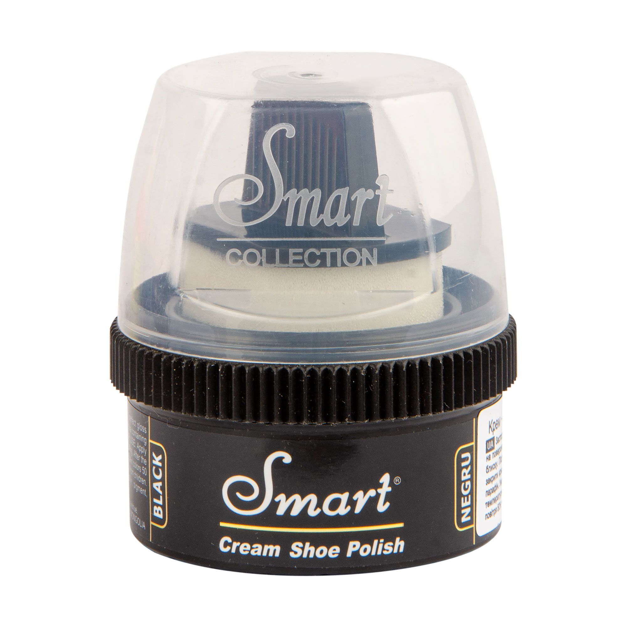 Крем для взуття Smart Cream Shoe Polish Чорний, 60 мл - купити на EVA.UA