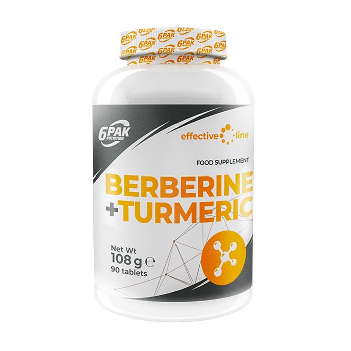 Дієтична добавка в таблетках 6PAK Nutrition Effective Line Berberine ...