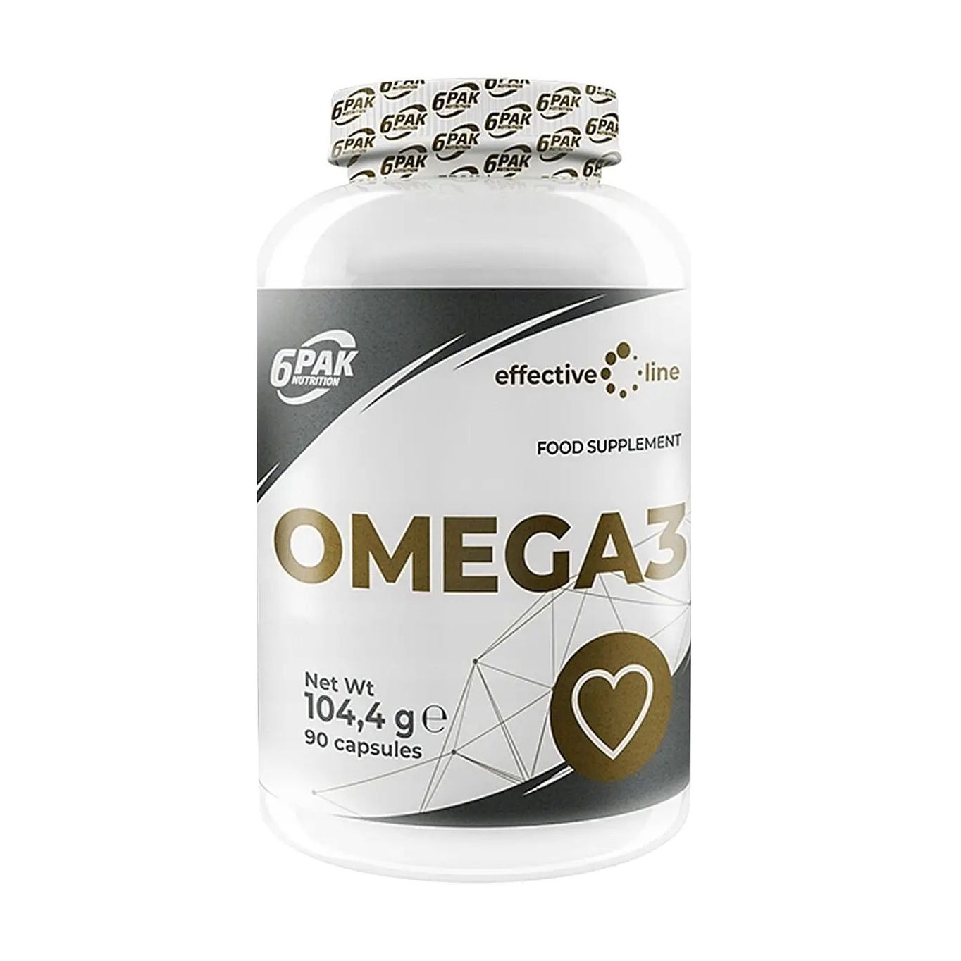Диетическая добавка в капсулах 6PAK Nutrition Effective Line Omega 3 ...