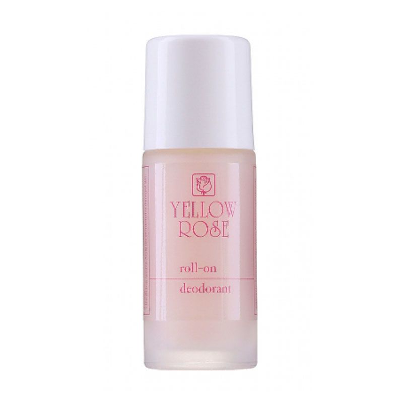 Кульковий дезодорант Yellow Rose Deodorant Pink Roll-On жіночий, 50 мл ...