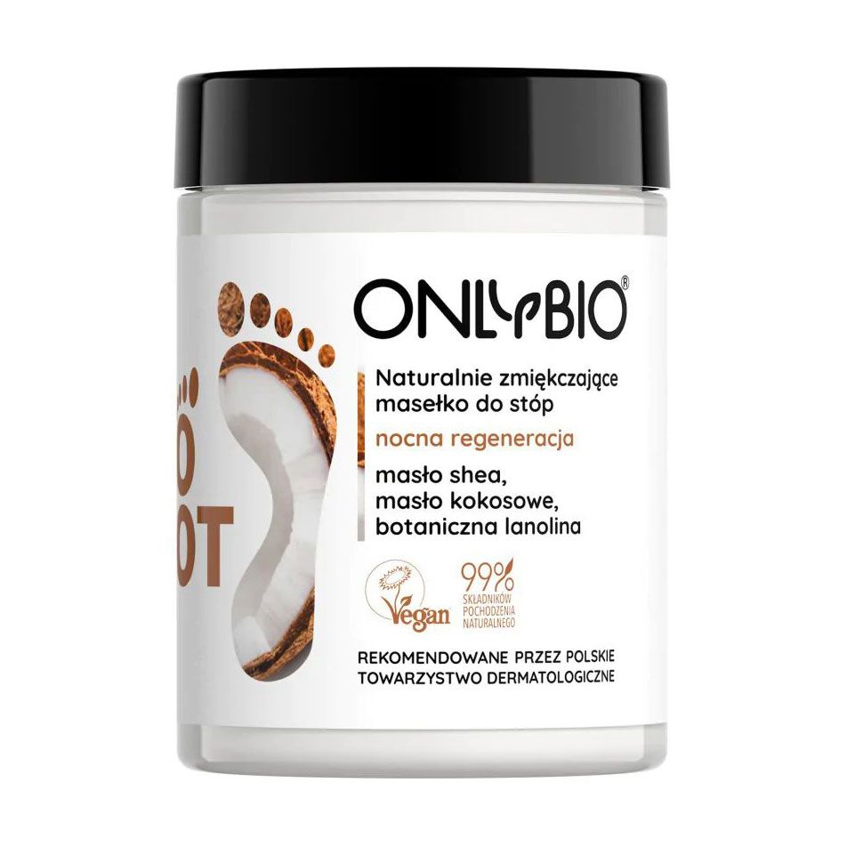 Натуральное смягчающее масло для ног OnlyBio Foot, 90 мл - купить на EVA.UA