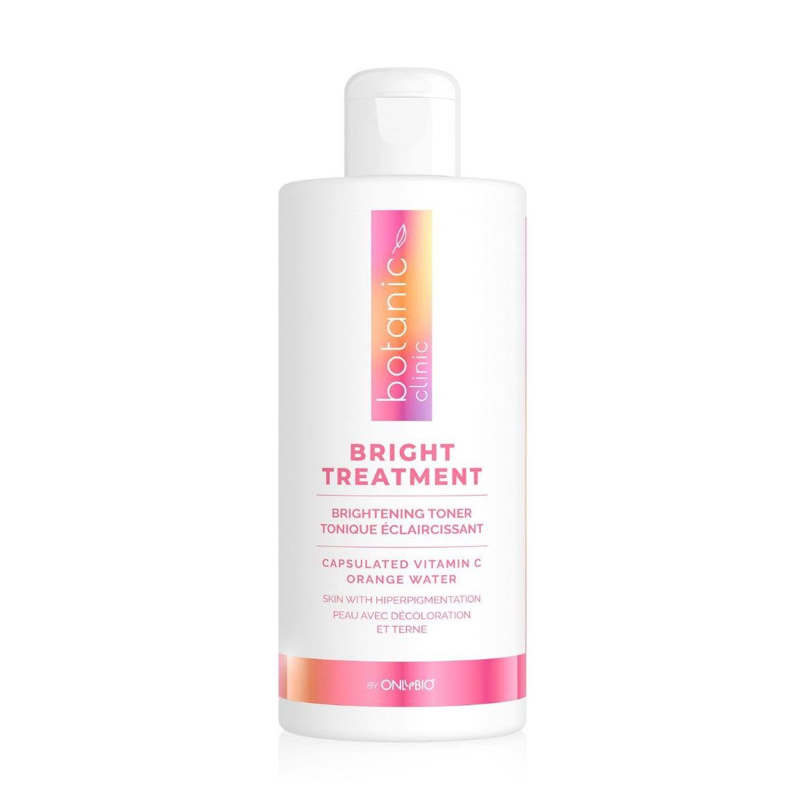 Осветляющий тоник для лица OnlyBio Botanic Clinic Bright Treatment, 300 ...