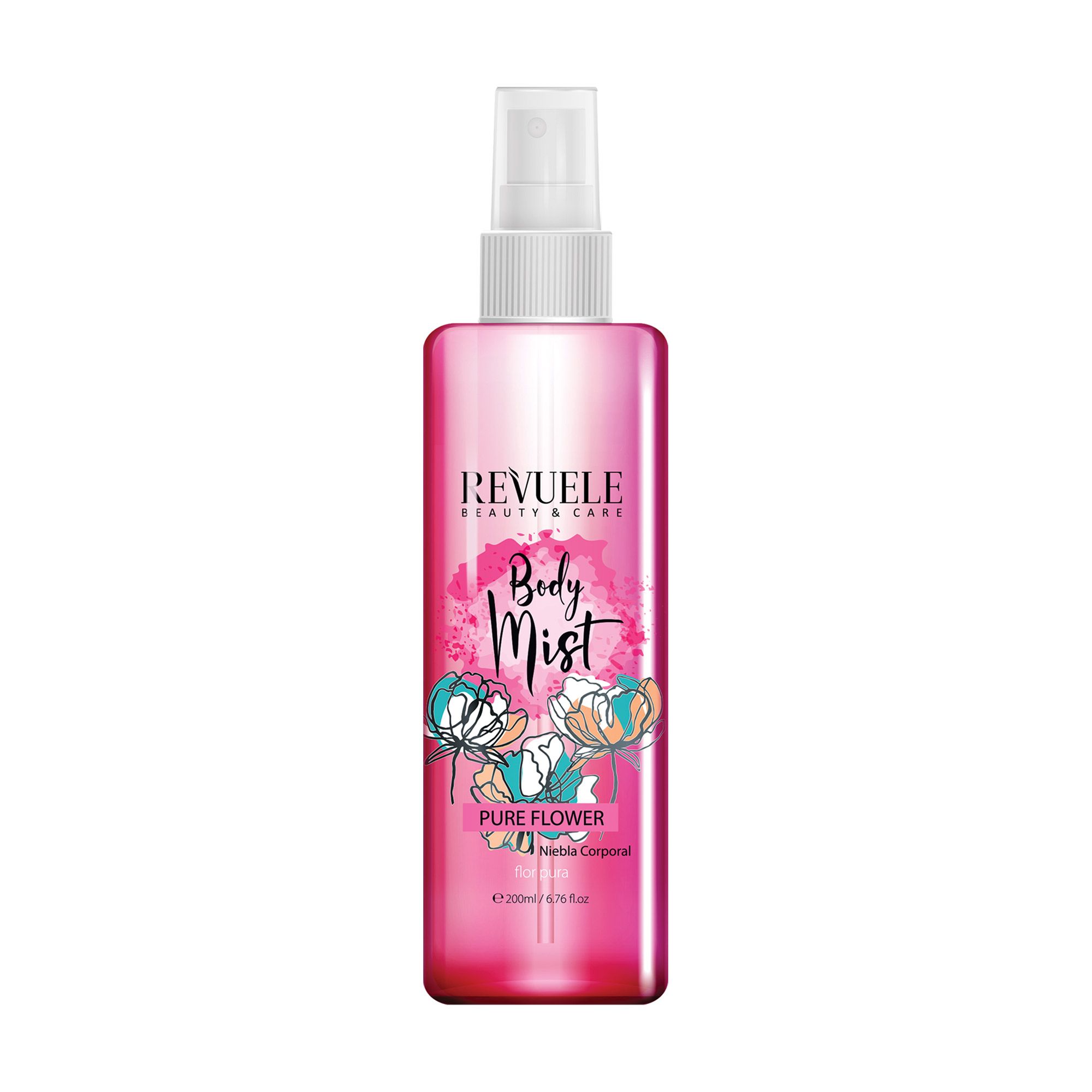 Мист для тела Revuele Pure Flower Body Mist, 200 мл - купить на EVA.UA