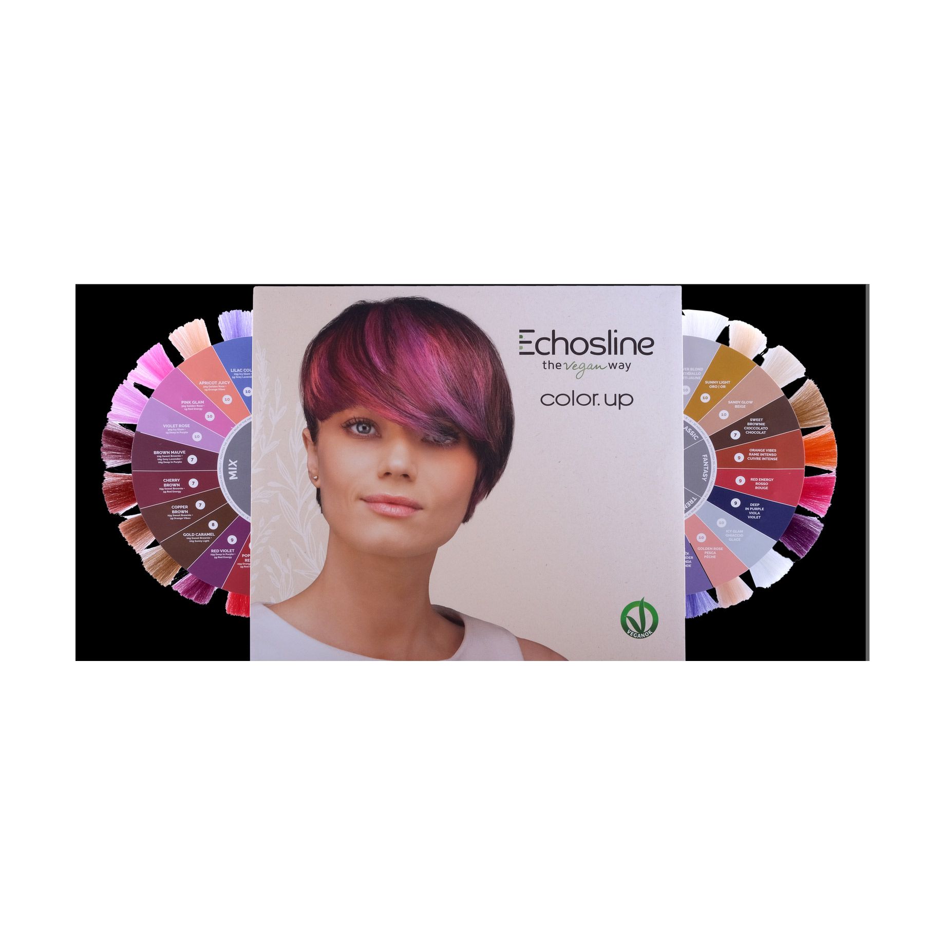 Палітра кольорів Echosline Echos Paleta Color Up New - купити на EVA.UA
