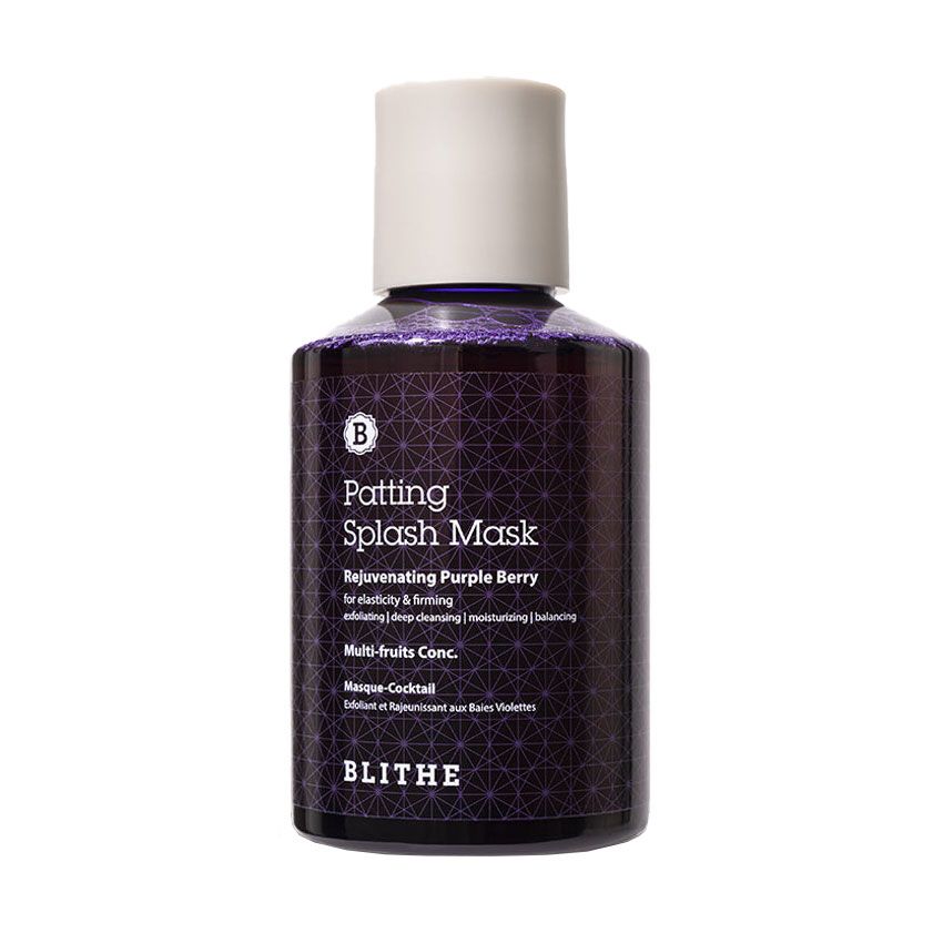 Омолоджувальна сплеш-маска для обличчя Blithe Rejuvenating Purple Berry ...