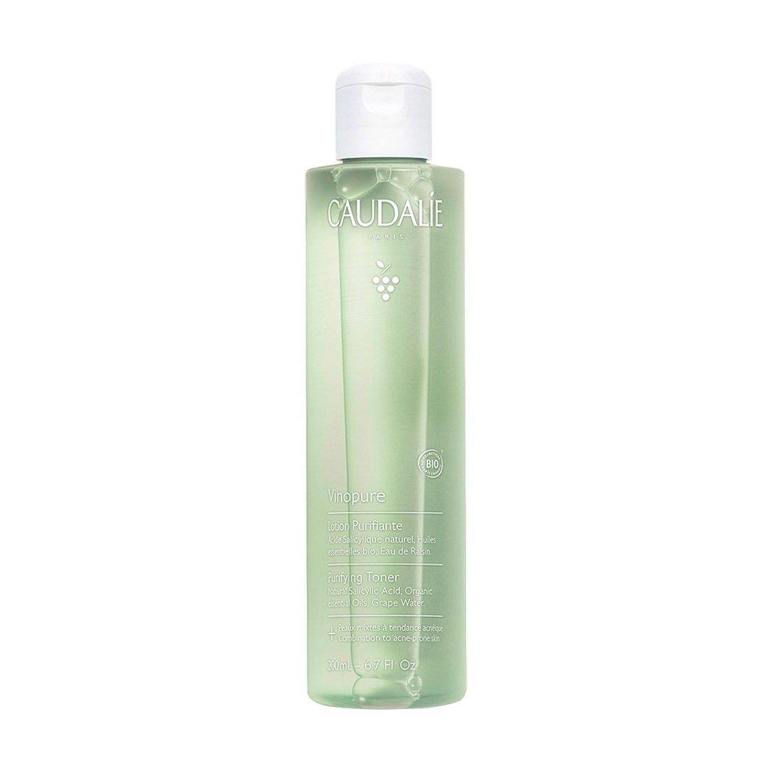 Тоник для лица Caudalie Vinopure Clear Skin Purifying Toner - купить на ...