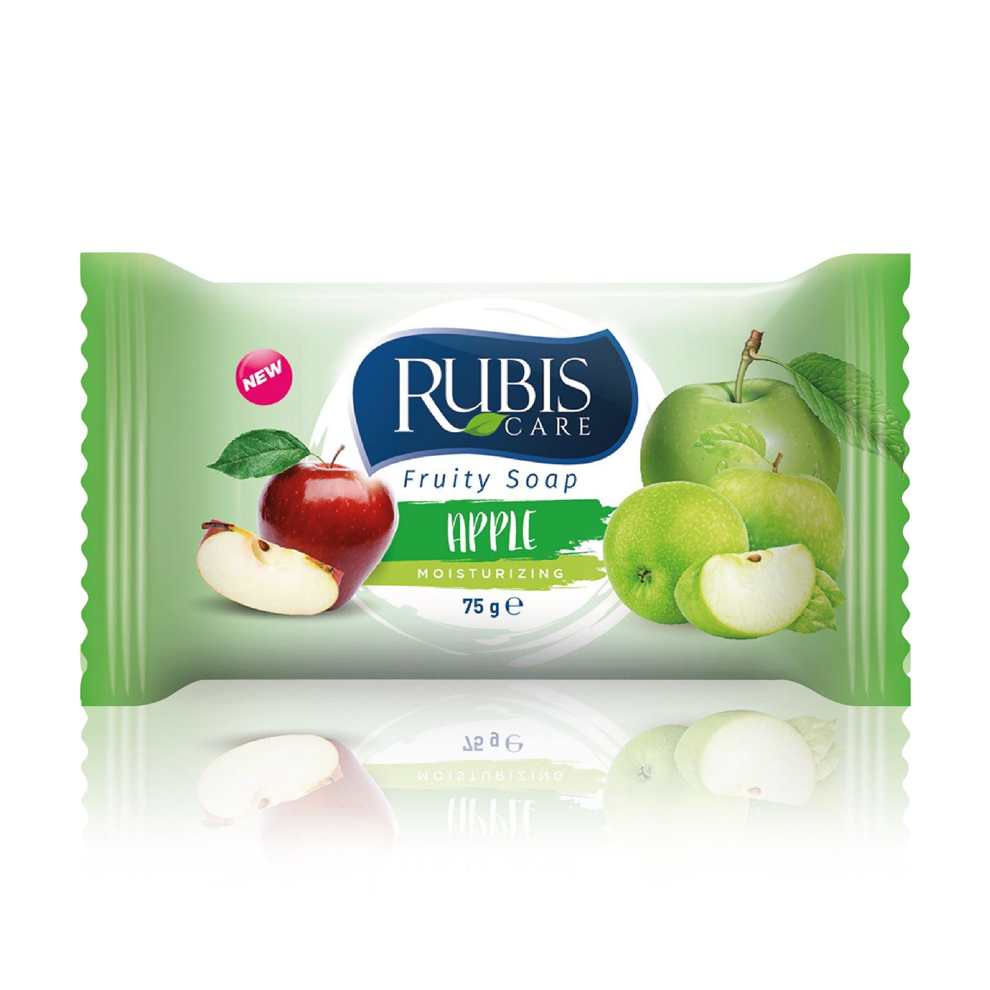 Твердое мыло Rubis Care Fruity Soap Apple Яблоко - купить на EVA.UA ...