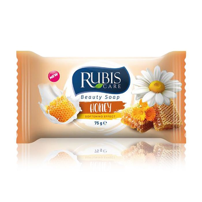 Тверде мило Rubis Care Milk & Honey Creamy Soap Молоко та мед — купити ...