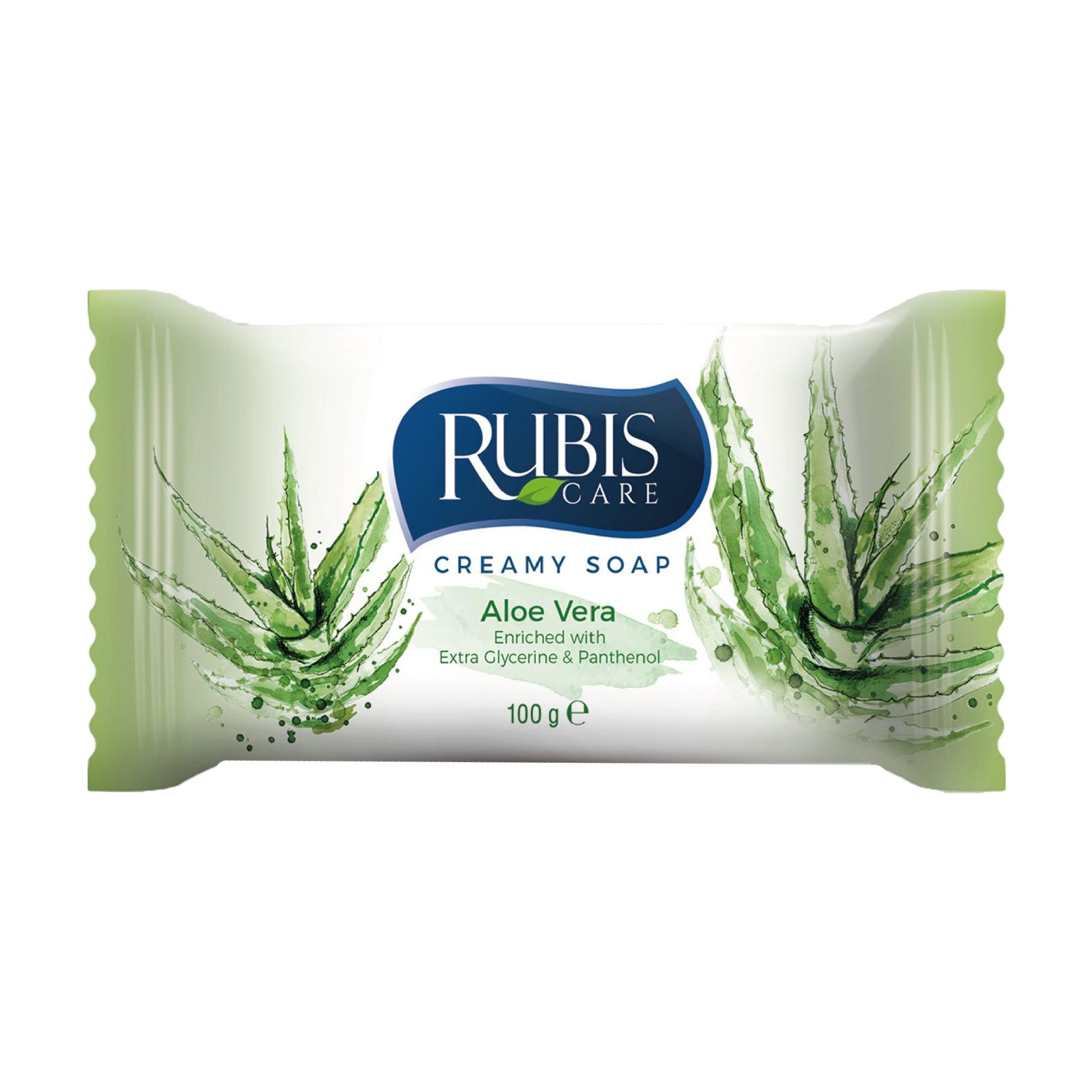 Тверде мило Rubis Care Aloe Vera Creamy Soap Алое вера, 100 г - купити ...