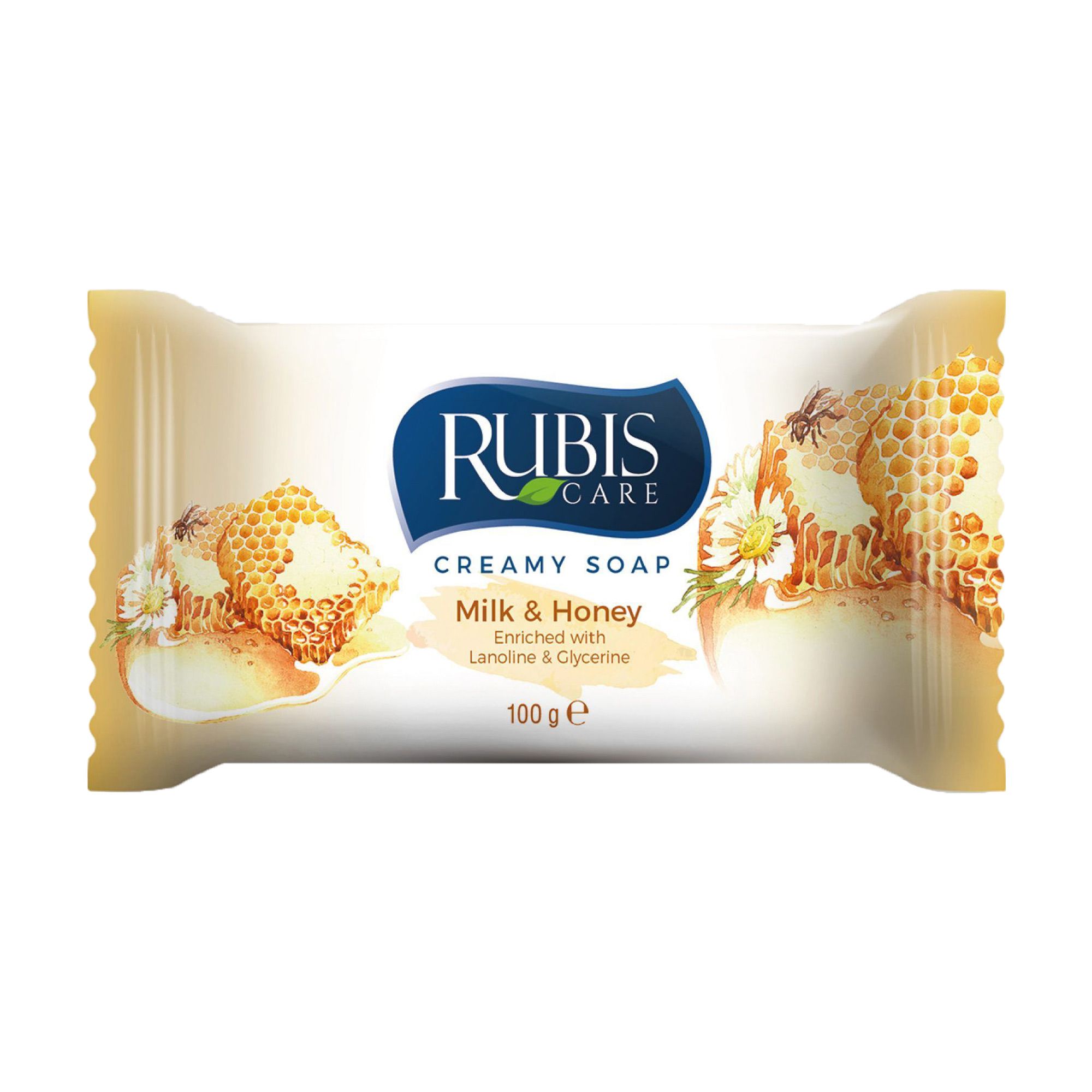 Тверде мило Rubis Care Milk & Honey Creamy Soap Молоко та мед — купити ...