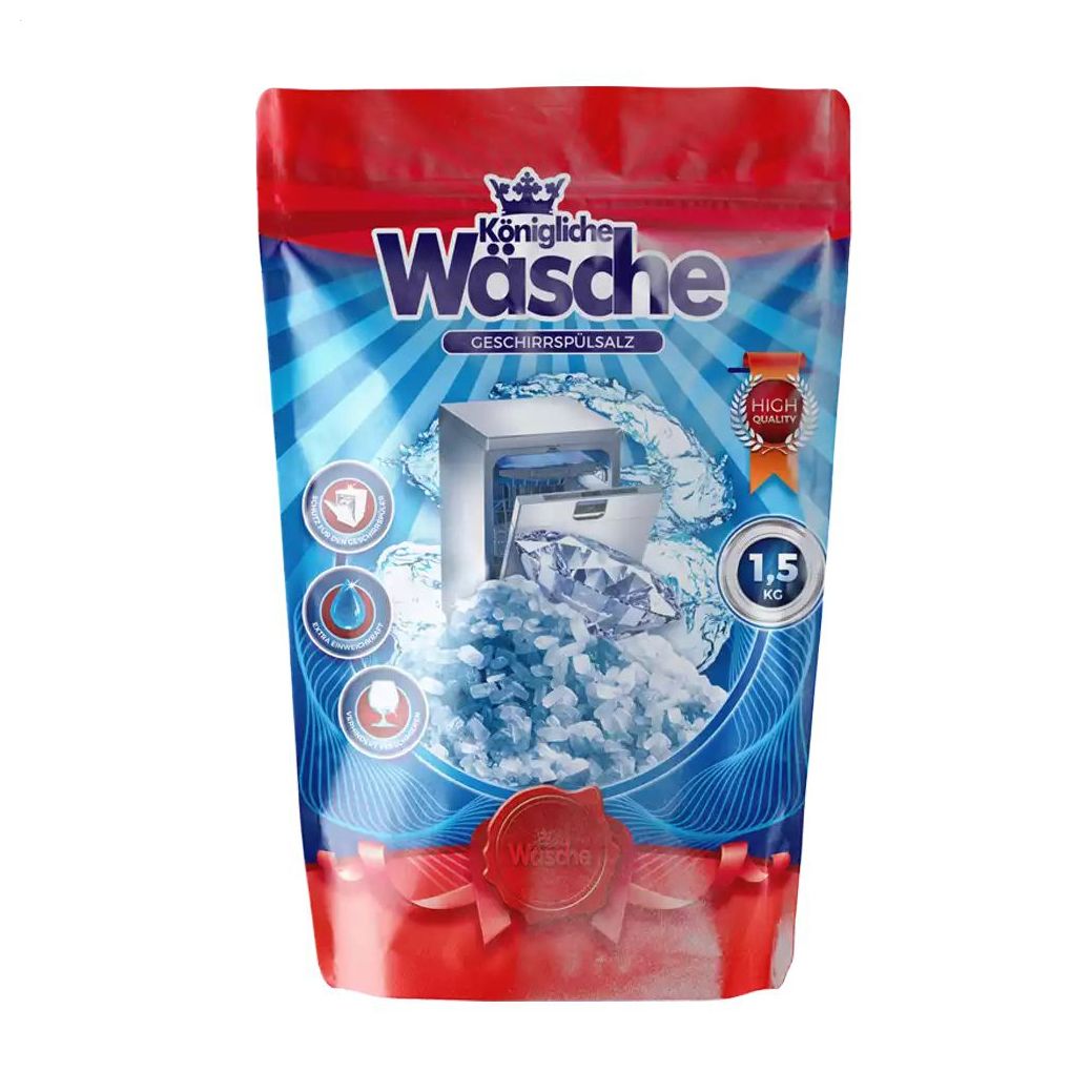 Соль для посудомоечной машины Konigliche Wasche, 1.5 кг - купить на EVA.UA