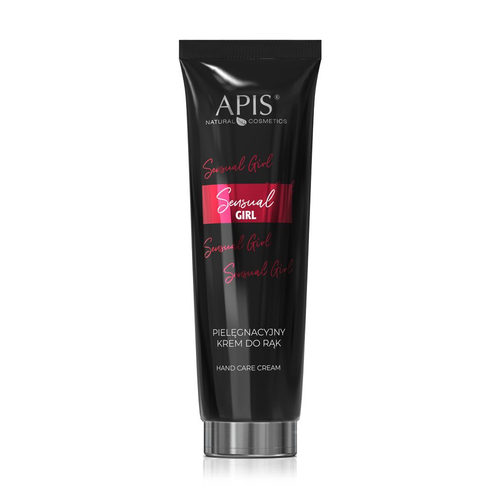 Крем для рук Apis Natural Cosmetics Sensual Girl Hand Cream, 100 мл ...