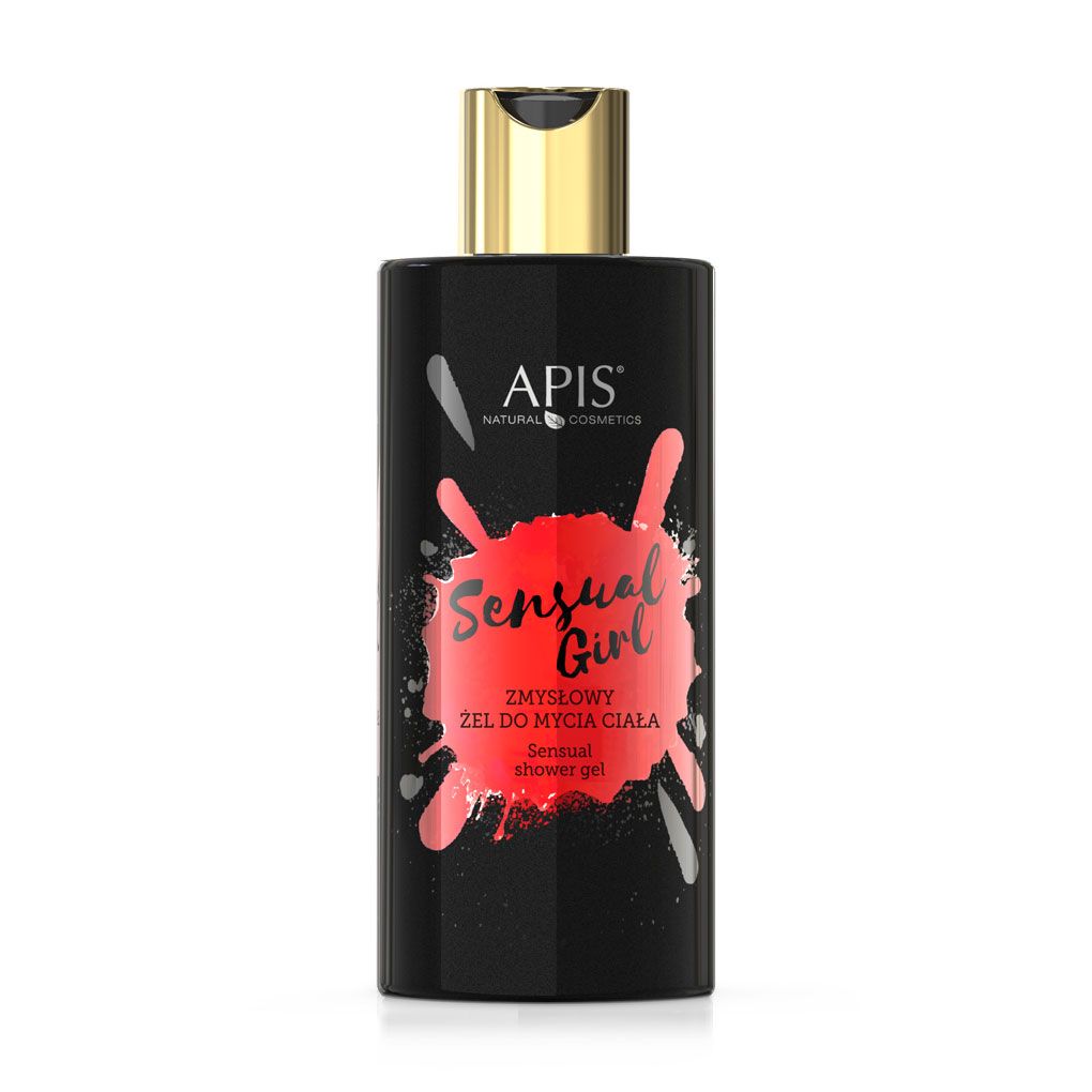 Увлажняющий гель для душа Apis Natural Cosmetics Sensual Girl Shower ...