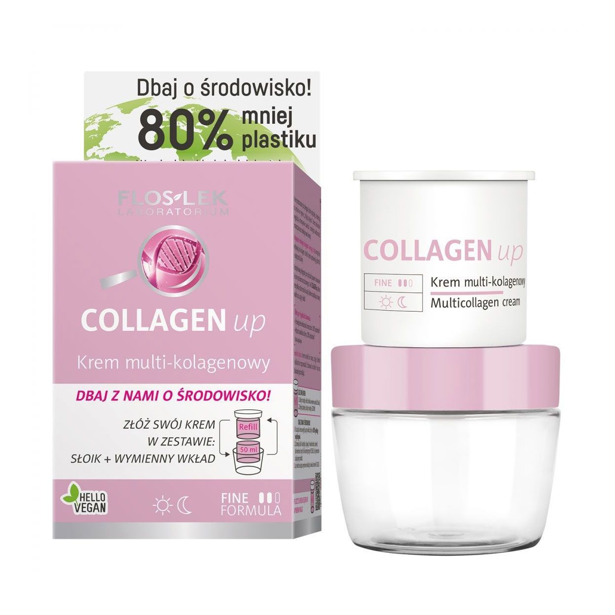 Крем для обличчя Floslek Collagen Up Multi-collagen Cream ...