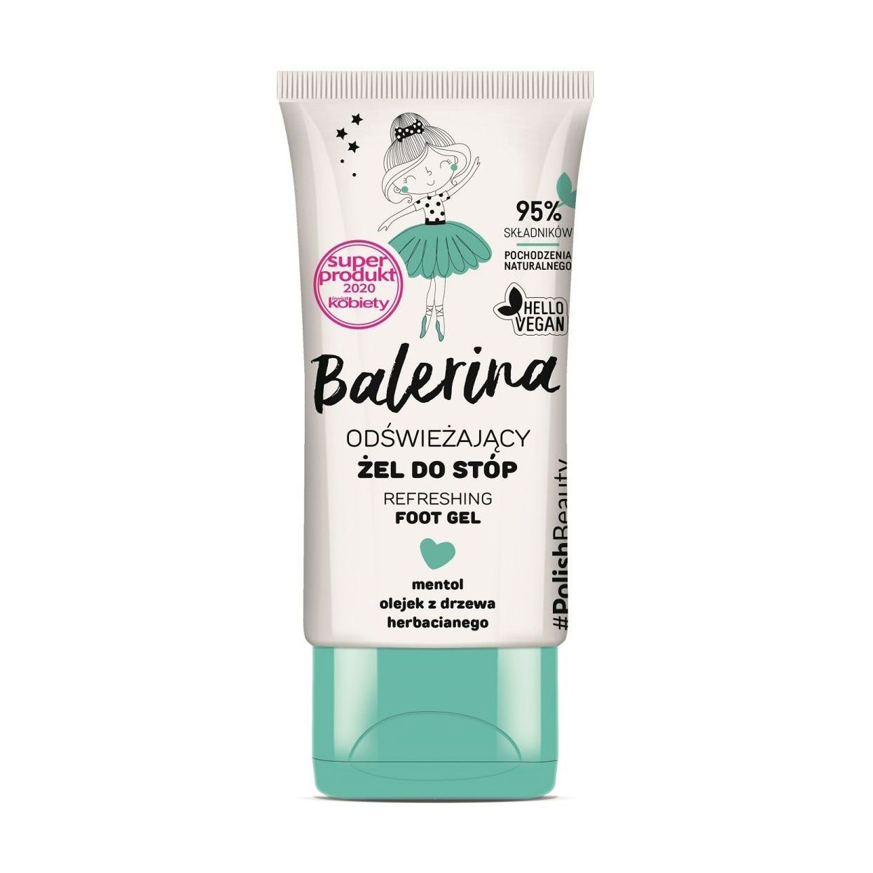 Освежающий гель для ног Floslek Balerina Refreshing Foot Gel, 50 мл ...