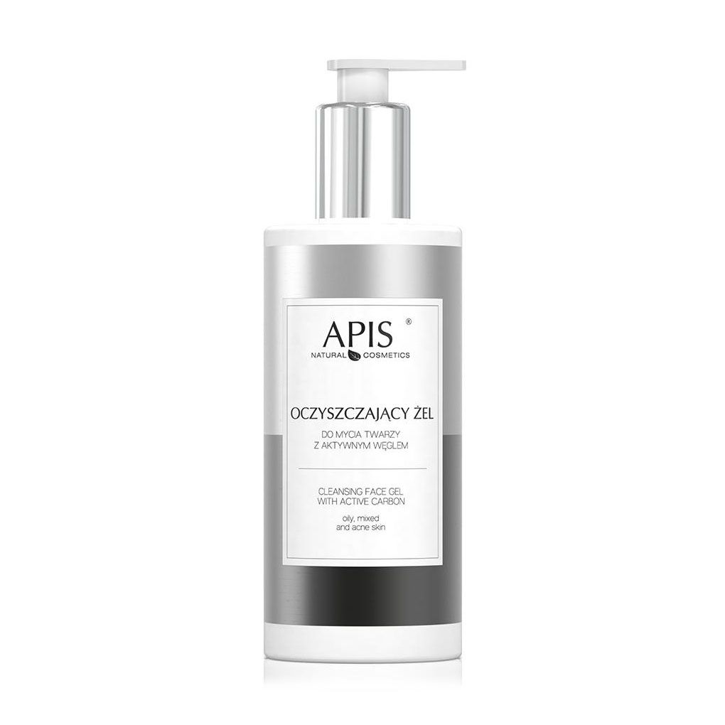 Гель для умывания Apis Natural Cosmetics Cleansing Gel с углем - купить ...