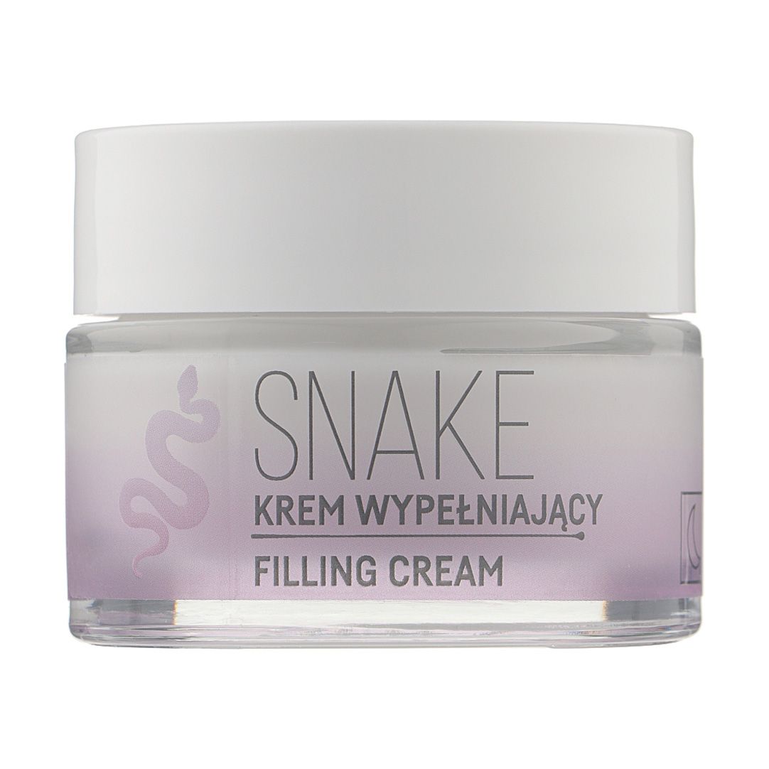 Ночной крем-наполнитель для лица Floslek Snake Filling Cream, 50 мл ...