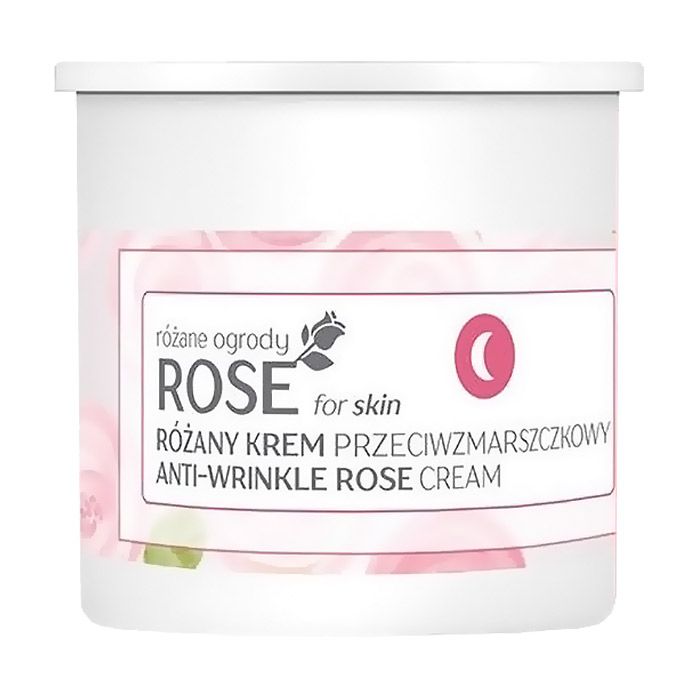 Ночной крем для лица Floslek Rose For Skin Anti-Wrinkle Rose Night ...