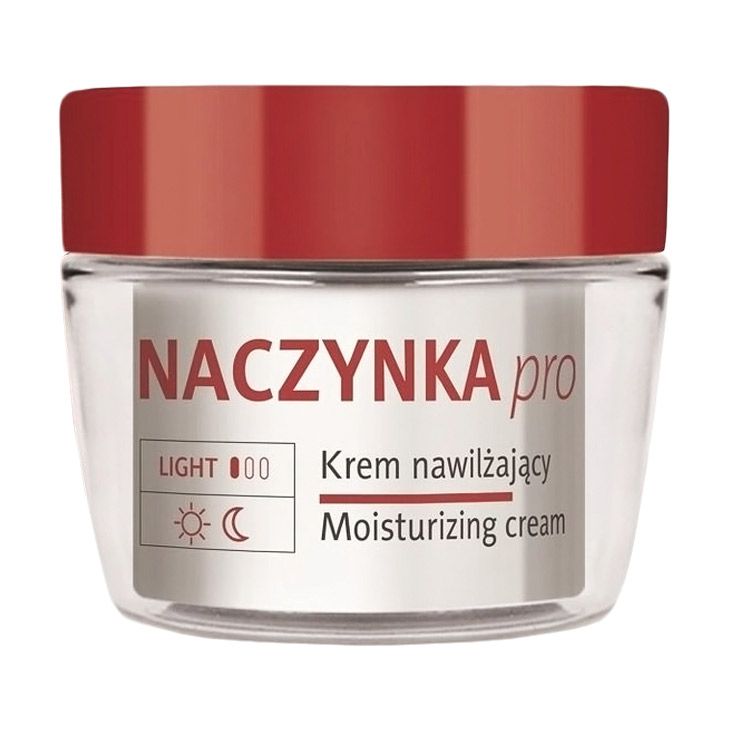 Зволожувальний крем для обличчя Floslek Capillaries Pro Moisturizing Cream, 50 мл (багаторазова ...