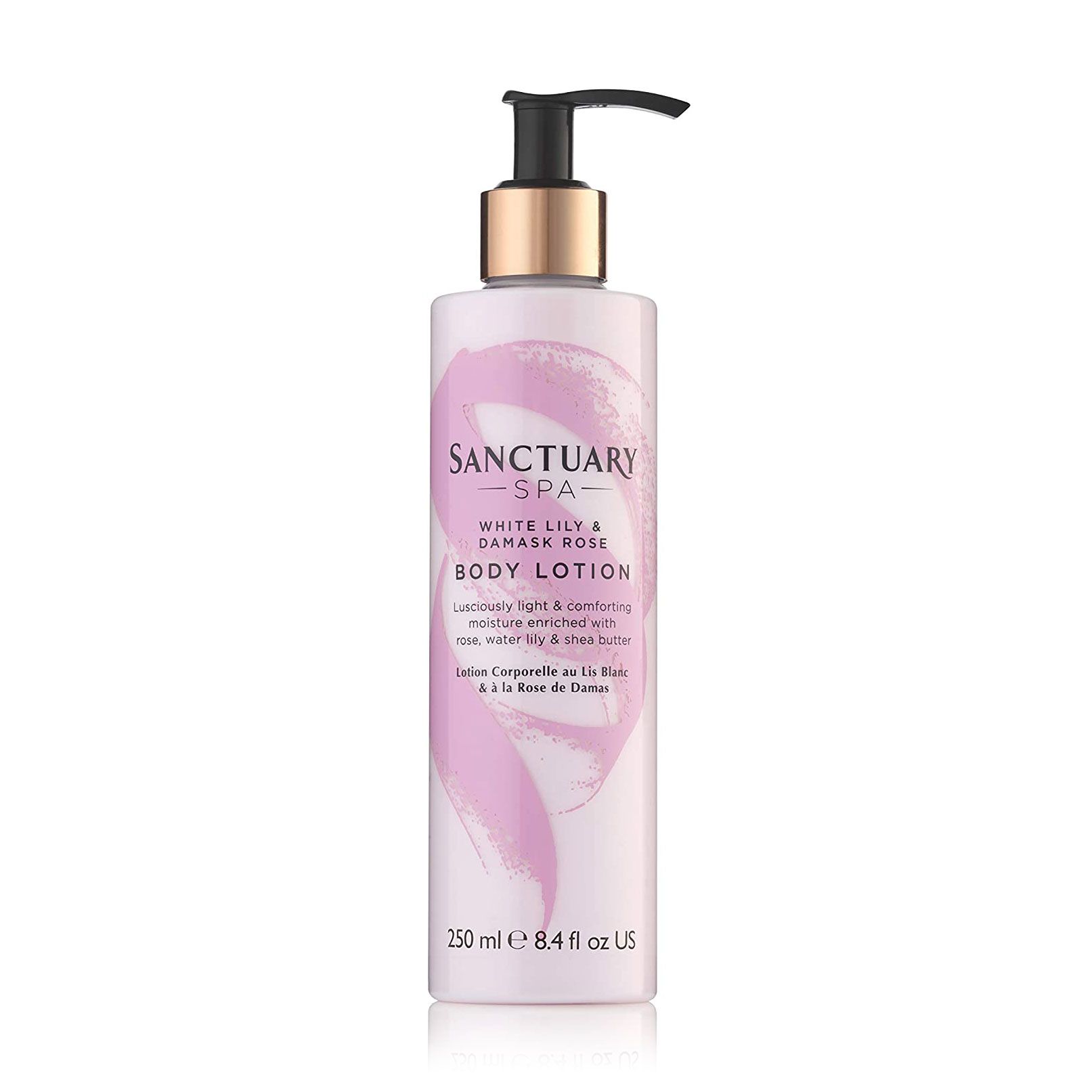 Лосьон для тела Sanctuary Spa White Lily and Damask Rose Body Lotion ...