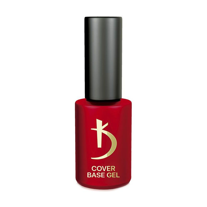 Камуфлирующее базовое покрытие для гель-лака Kodi Professional Cover Base Gel Flake, 7 мл ...