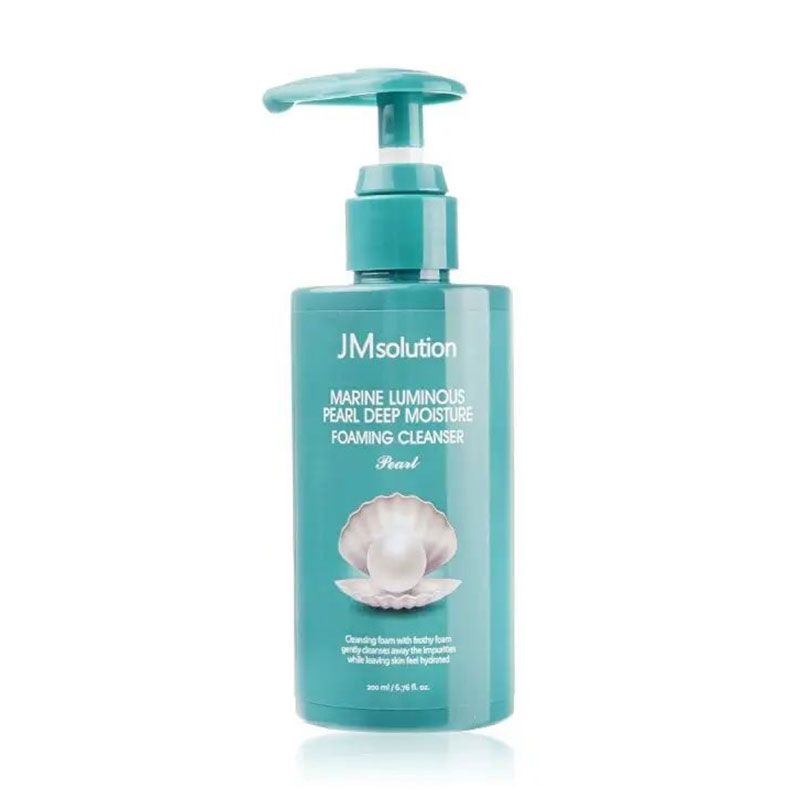Пенка-мусс для умывания JMsolution Marine Luminous Pearl Moisture ...