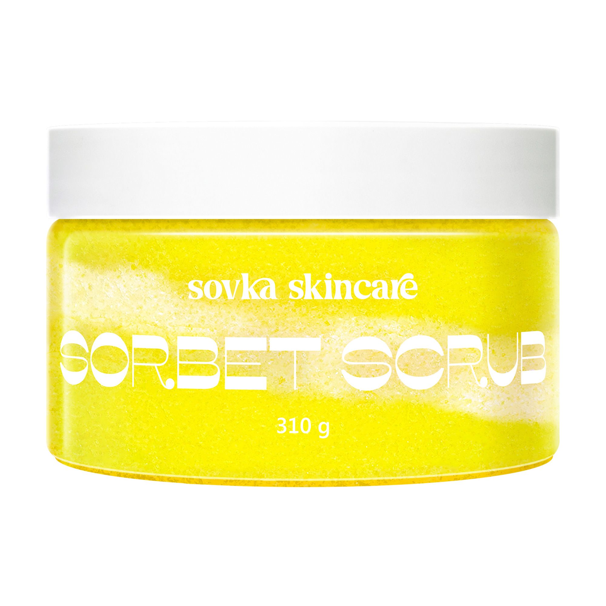 Скраб для тіла Sovka Skincare Sorbet Scrub Milk Shake, 285 г - купити на EVA.UA