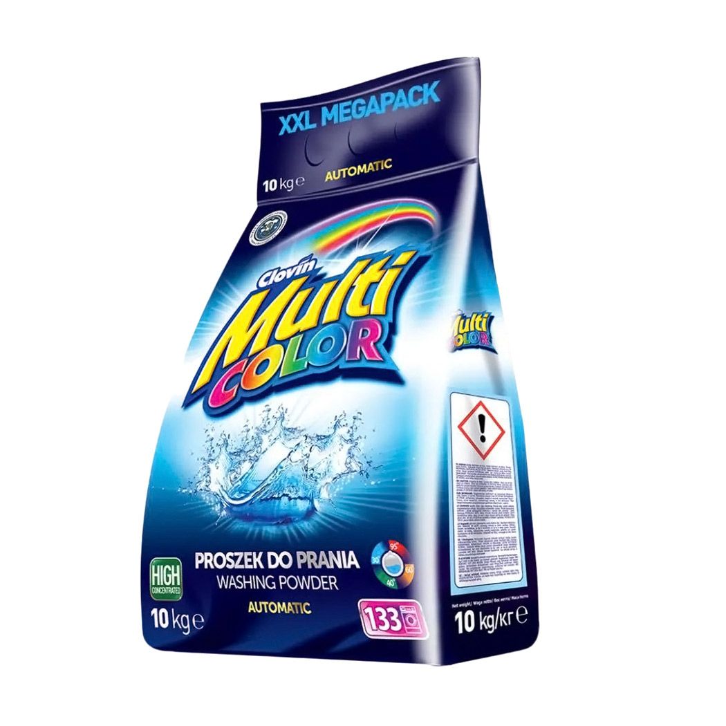 Пральний порошок Multicolor Washing Powder 133 циклів прання, 10 кг ...