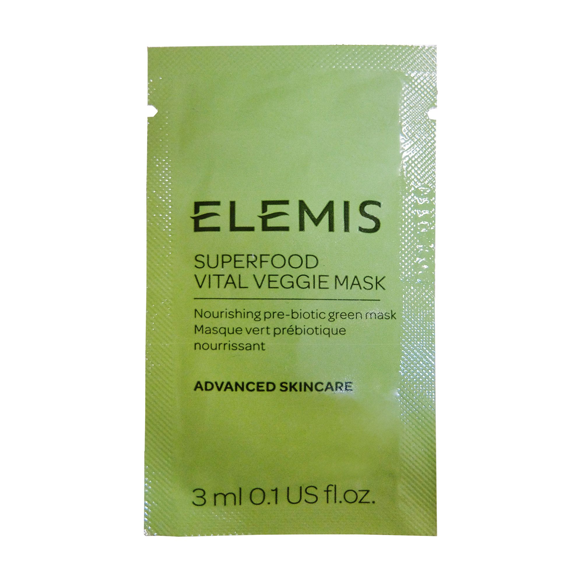 Живильна маска для обличчя Elemis Superfood Vital Veggie Mask для всіх ...