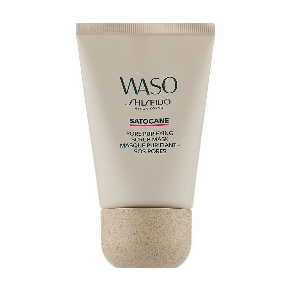 Маска для очищения пор Shiseido Waso Satocane Pore Purifying Scrub Mask ...