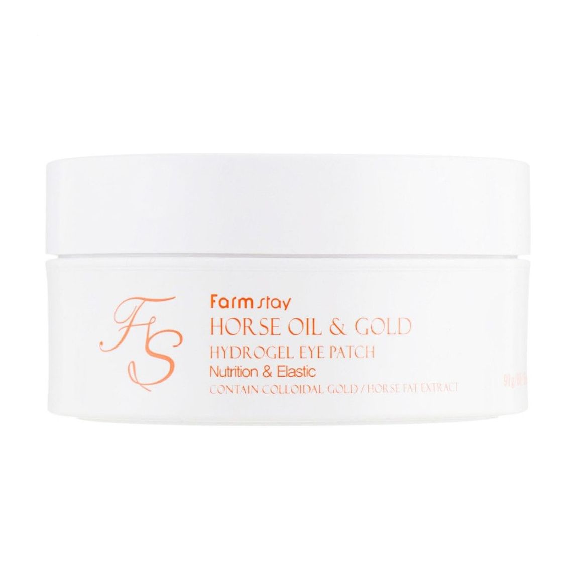 Гидрогелевые патчи для кожи вокруг глаз FarmStay Jeju Horse Oil & Gold ...