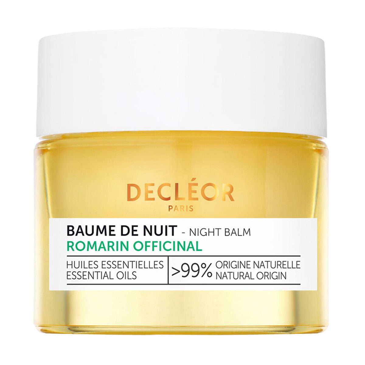 Нічний бальзам для обличчя Decleor Rosemary Officinalis Night Balm, 15 мл - купити на EVA.UA