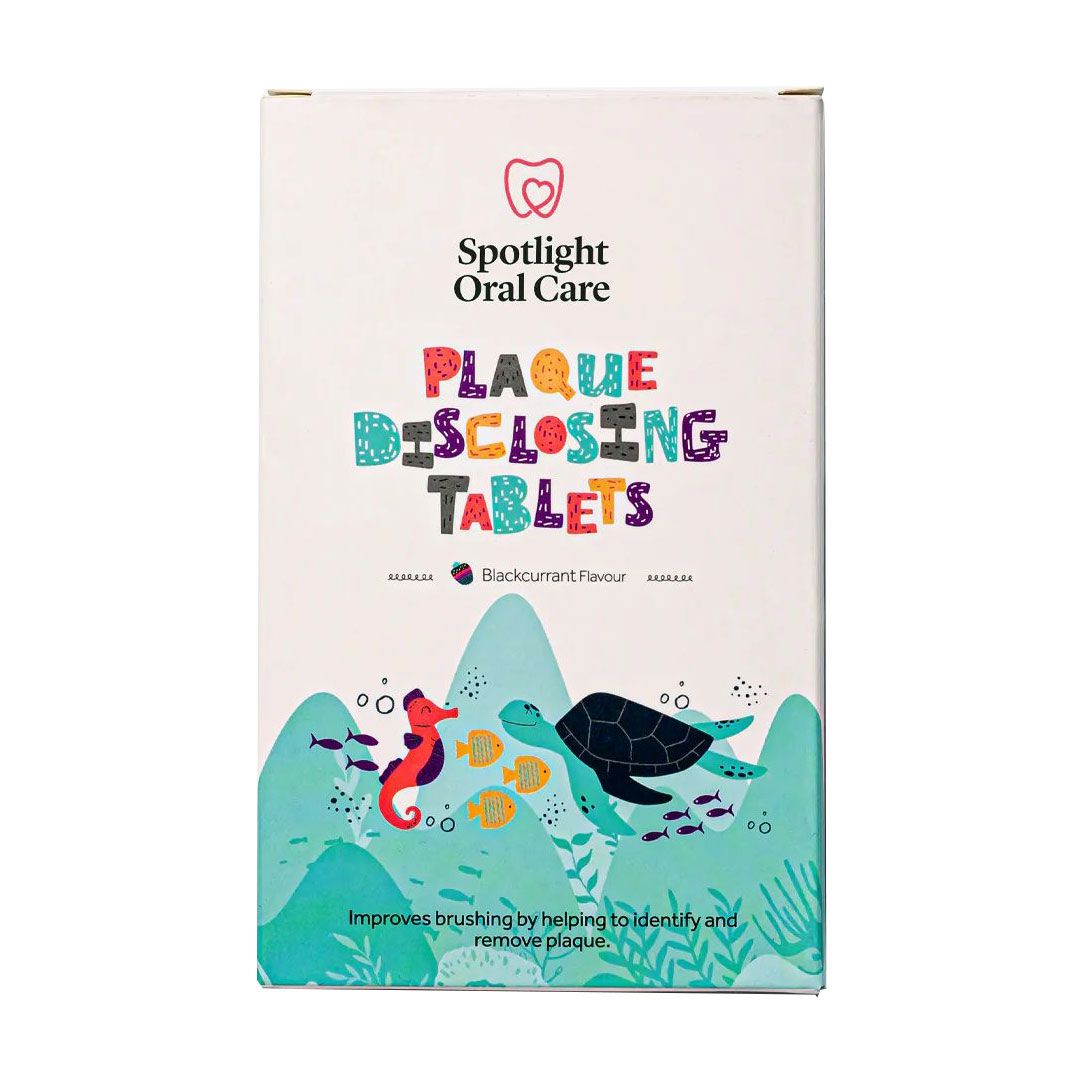 Дитячі таблетки для фарбування зубного нальоту Spotlight Oral Care ...