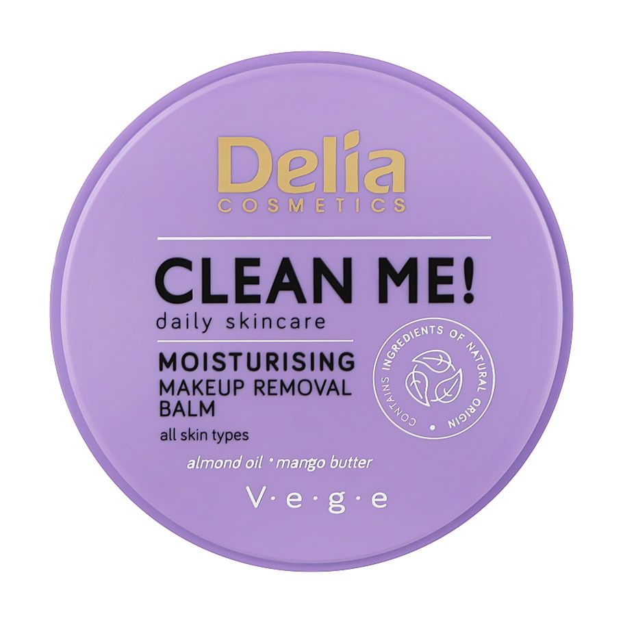 Зволожувальний лосьйон для зняття макіяжу Delia Cosmetics Clean Me ...