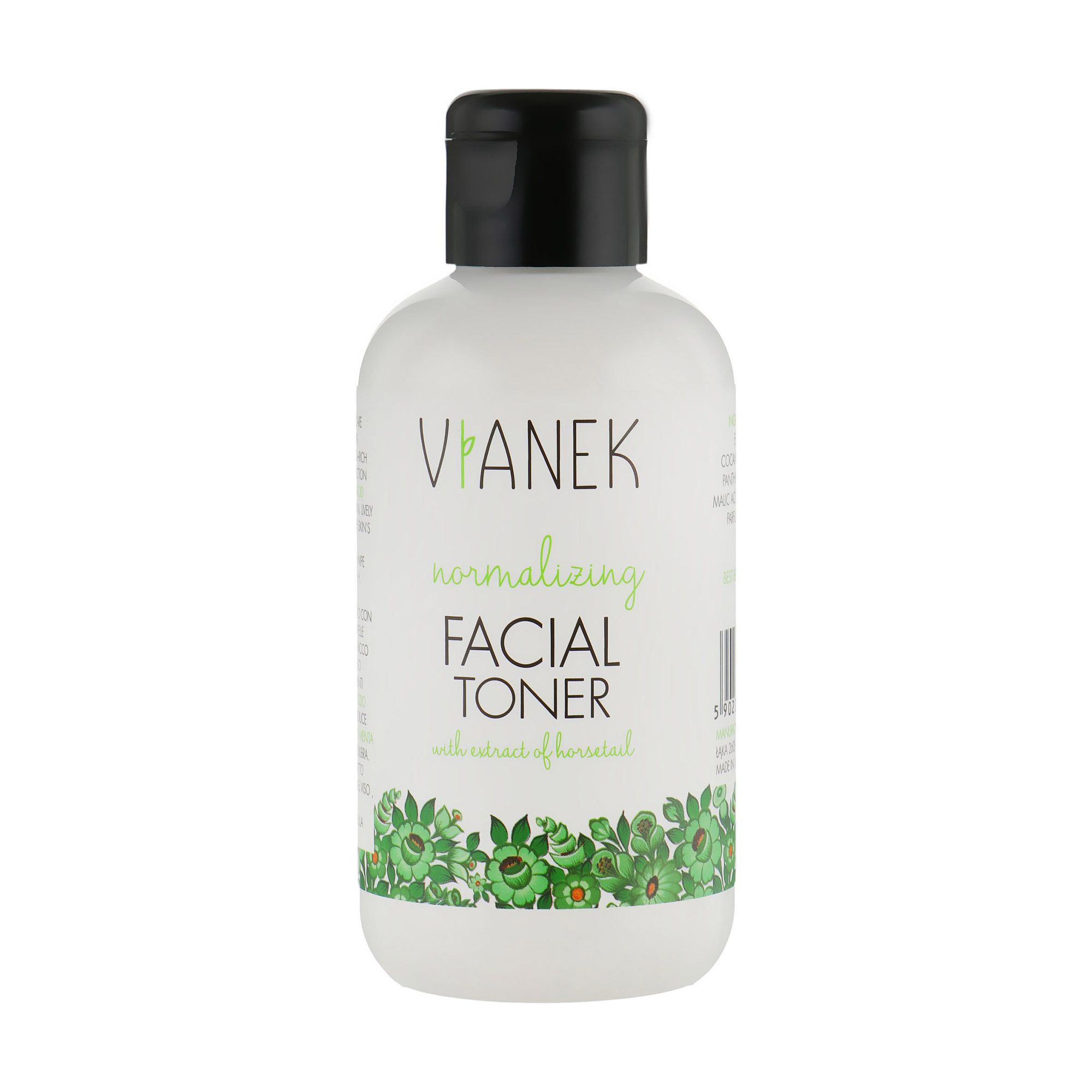 Нормализирующий тоник для лица Vianek Normalizing Facial Toner, 150 мл ...