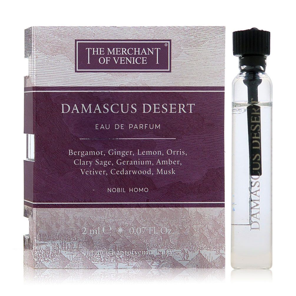 The Merchant Of Venice Damascus Desert Парфюмированная вода мужская, 2 ...