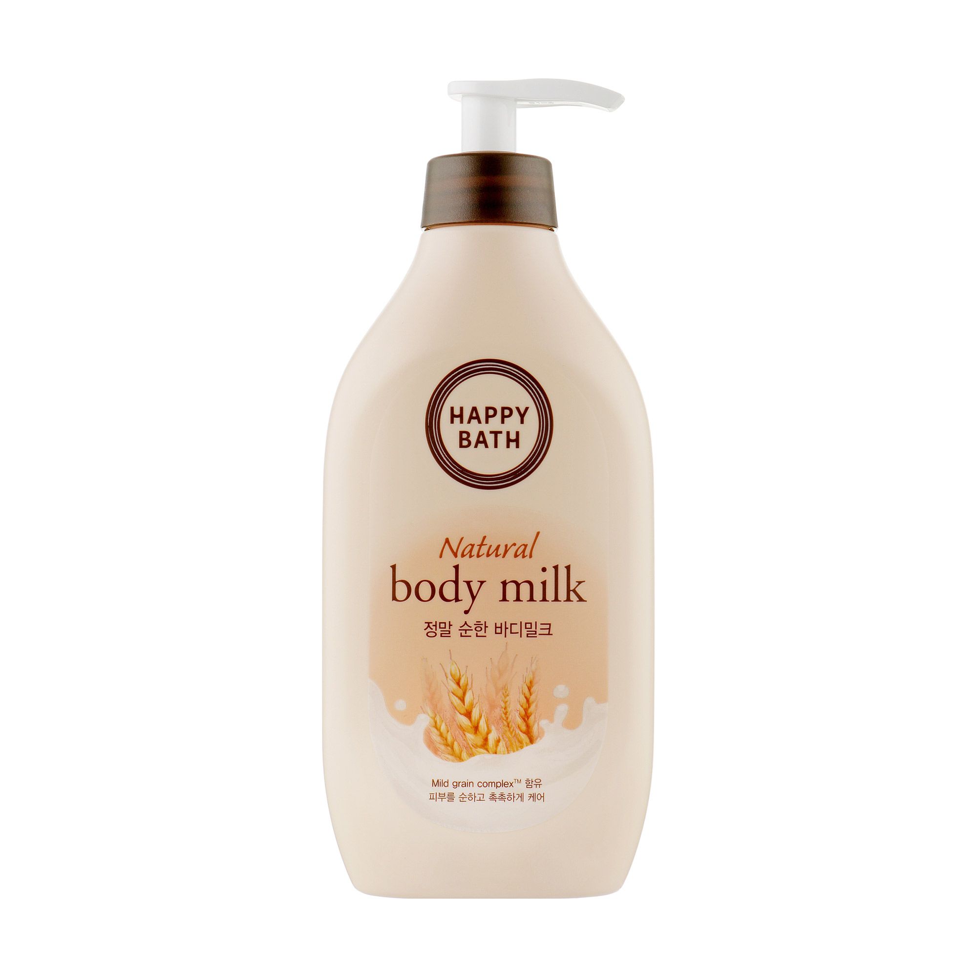 Питательное молочко для тела Happy Bath Real Mild Body Milk, 450 мл ...