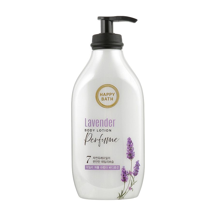 Зволожувальний лосьйон для тіла Happy Bath Daily Moisture Oil In Lotion ...