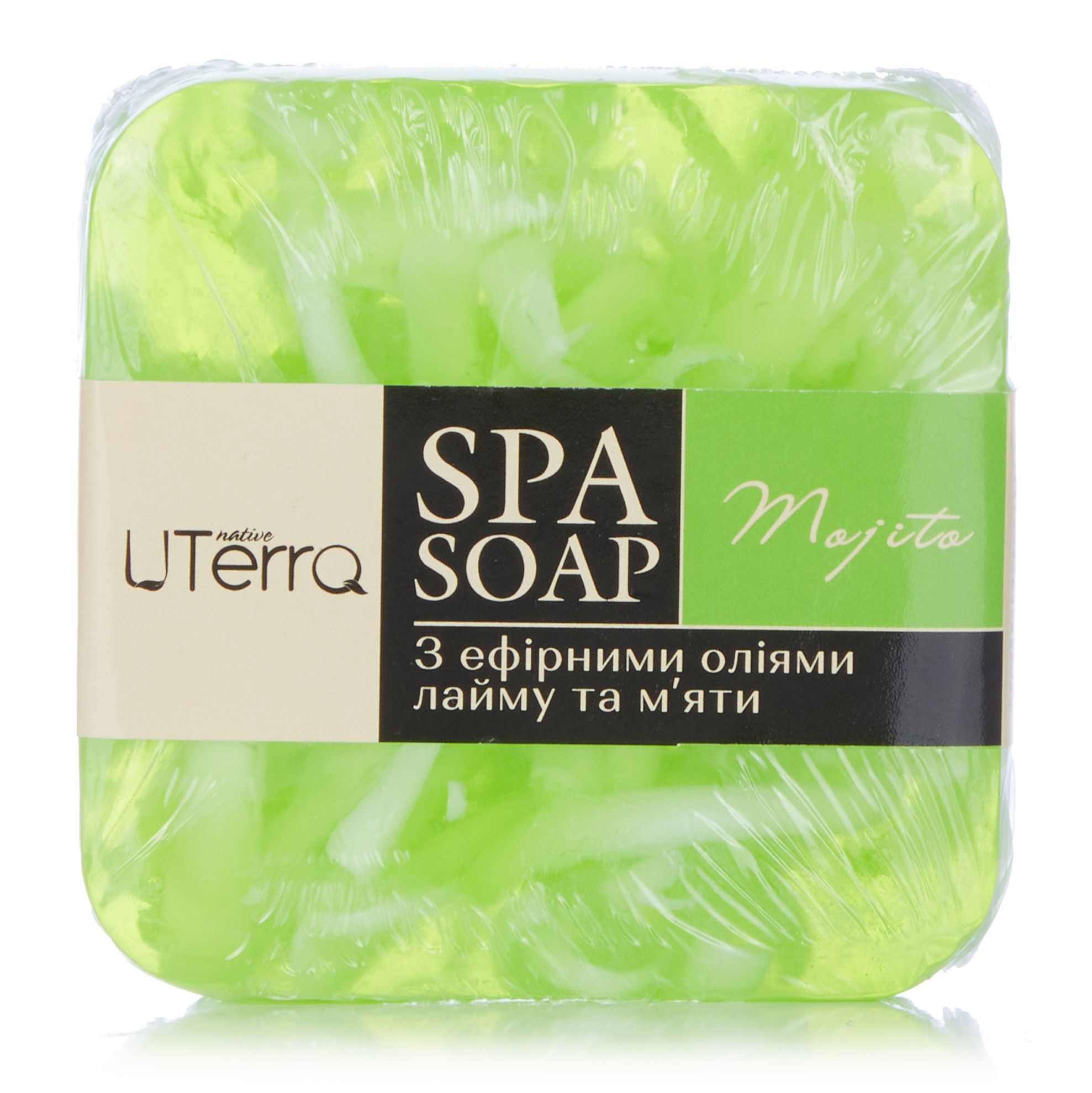 Тверде SPA-мило UTerra Native Mojito, 100 г - купити на EVA.UA