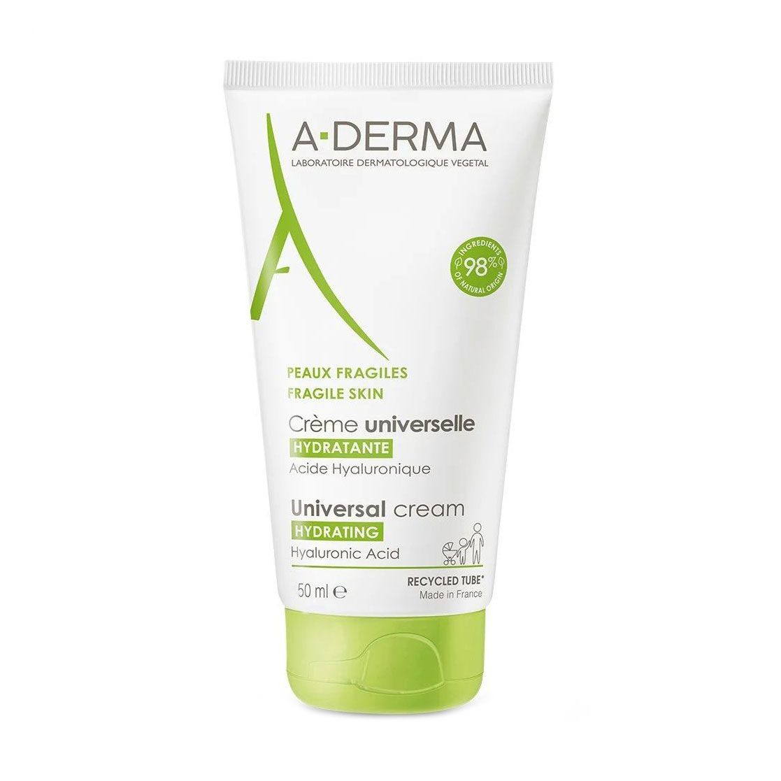 Універсальний крем A-Derma Universal Hydrating Universal Cream з ...