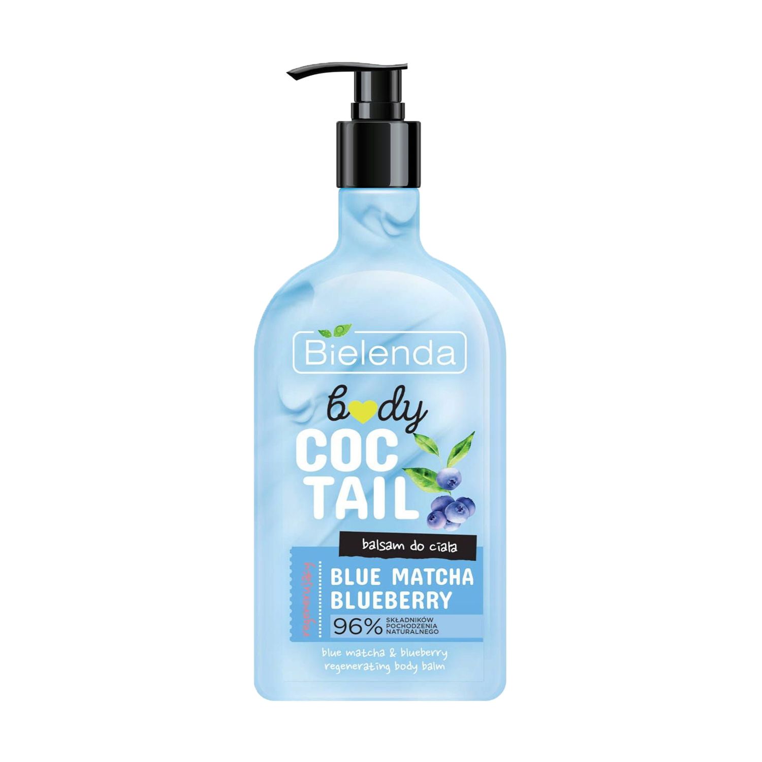 Восстанавливающий бальзам для тела Bielenda Coctail Body Balm Blue ...