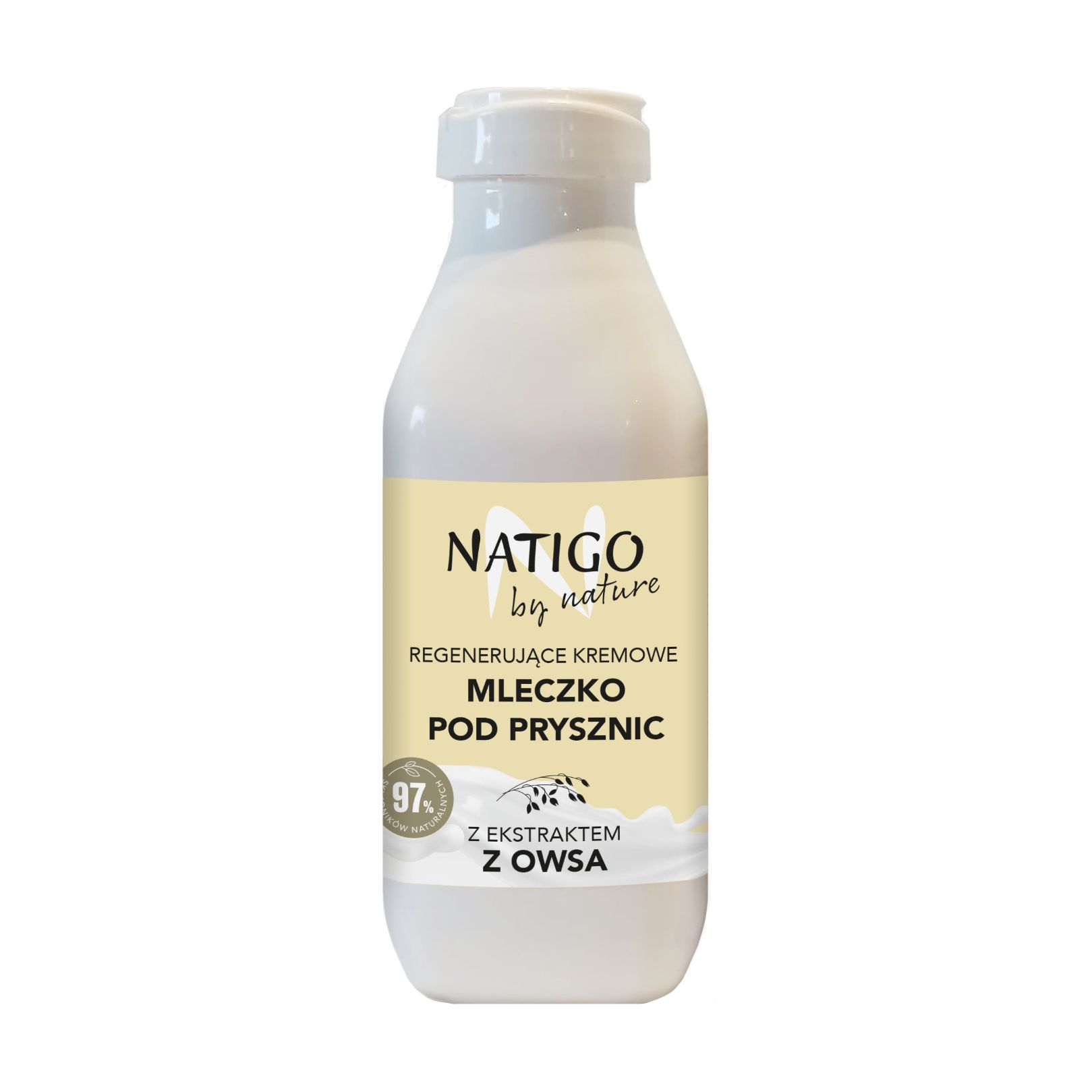 Молочко для душу Natigo by Nature з екстрактом вівса, 400 мл - купити ...