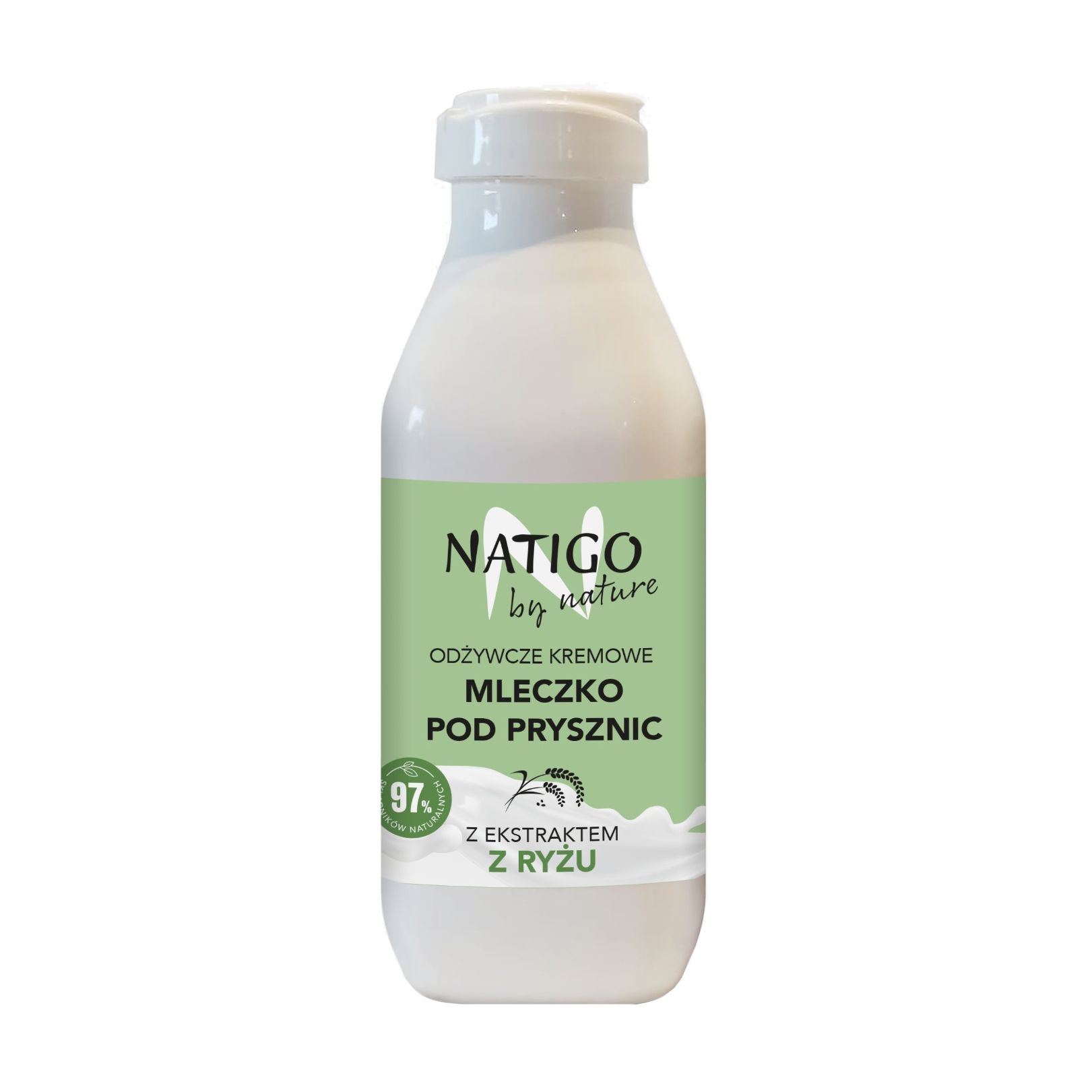 Молочко для душу Natigo by Nature з екстрактом рису, 400 мл - купити на ...