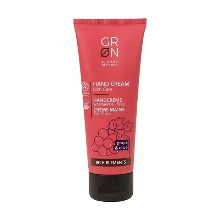 Крем для рук GRN Rich Elements Hand Cream Виноград и оливка, 75 мл ...