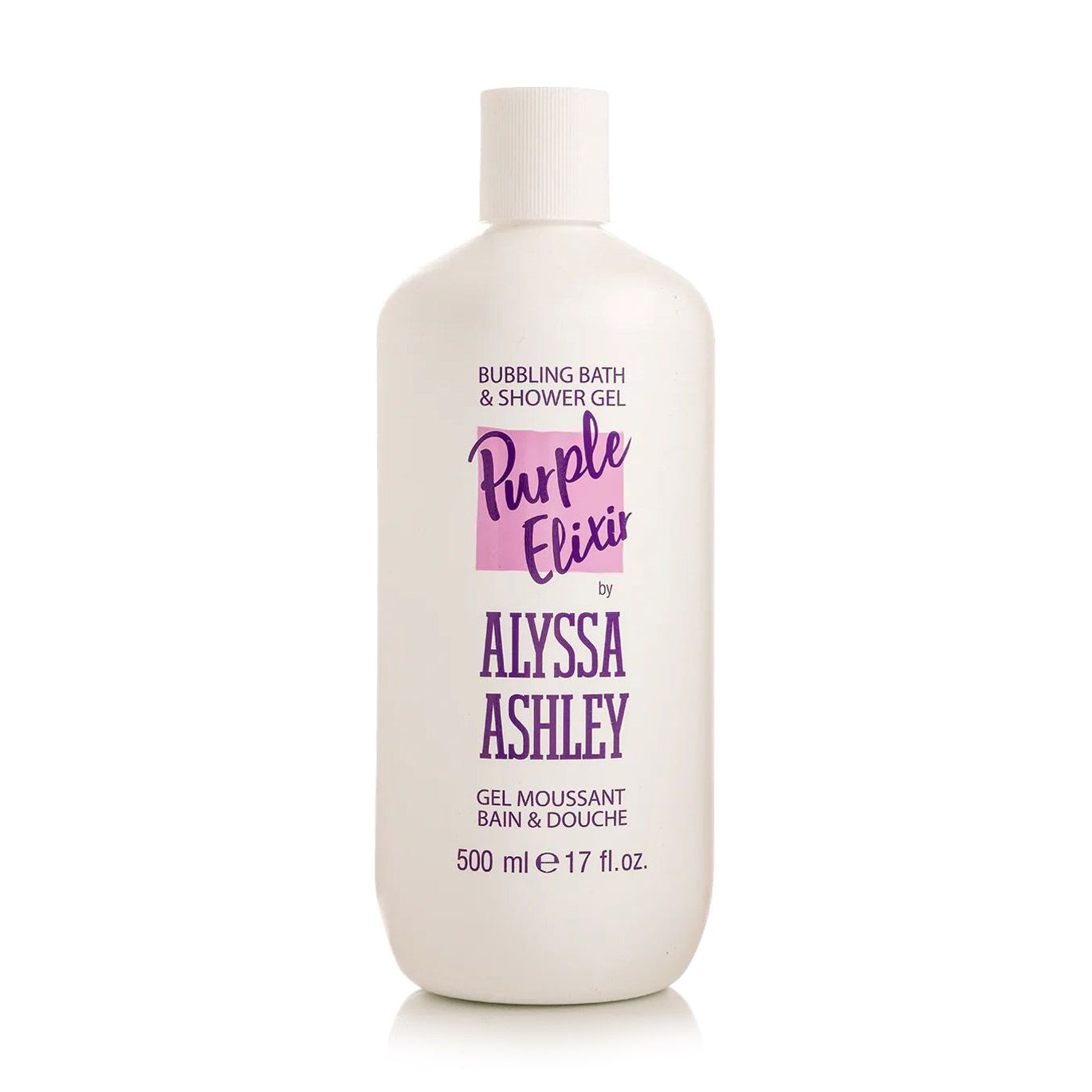 Парфумований гель для душу Alyssa Ashley Purple Elixir жіночий, 500 мл ...