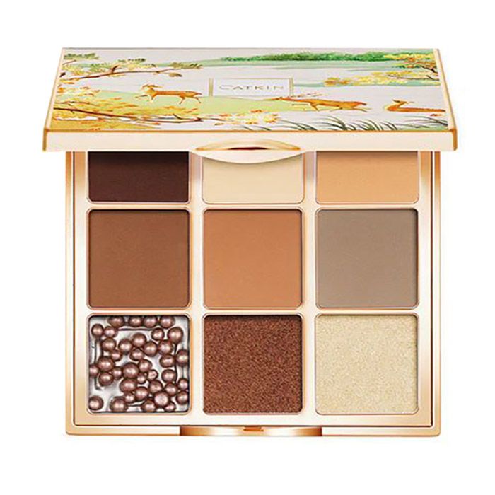 Палетка тіней для повік Catkin 9 Color Eyeshadow Palette, 13.5 г - купити на EVA.UA