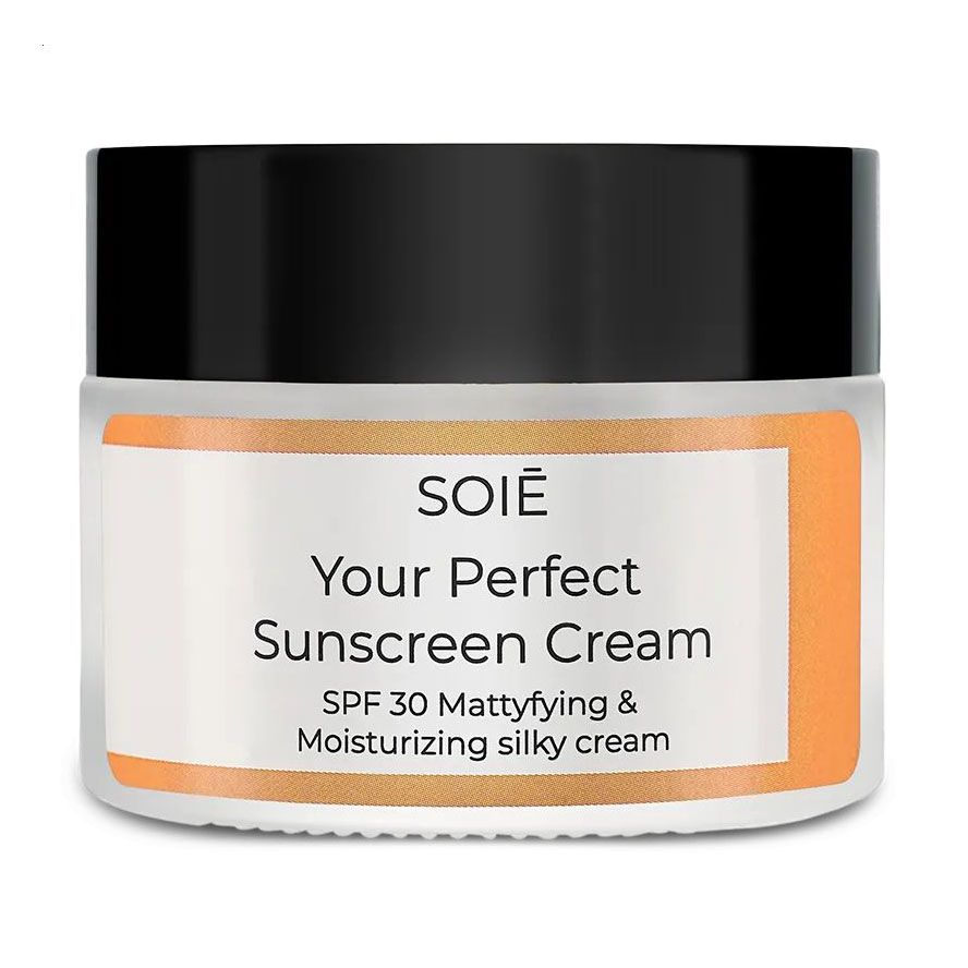 Легкий крем-фільтр для обличчя Soie Your Perfect Sunscreen Cream SPF 30 ...