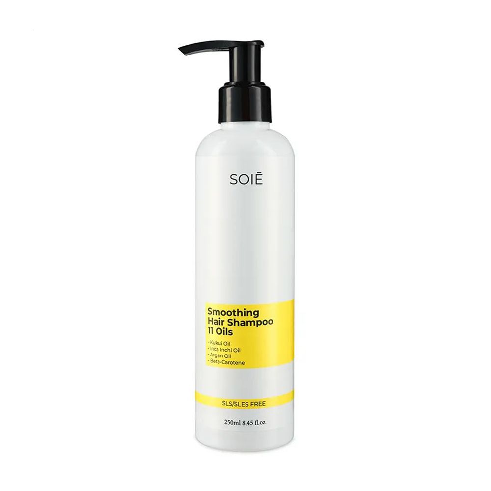 Живильний шампунь-ванна для волосся Soie 11 Oils Smoothing Hair Shampoo ...
